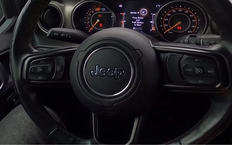 Engine Off Power Delay in Jeeps: Solving the Mystery
