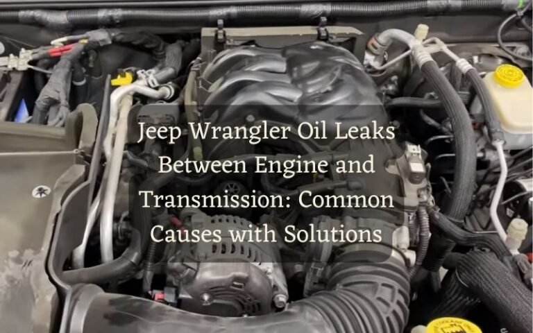 Jeep Wrangler Oil Leaks Between Engine and Transmission: Troubleshooting Guide - Jeep Genius