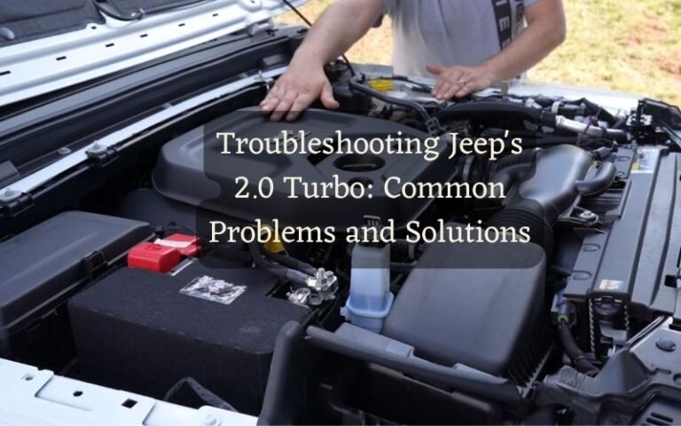 Troubleshooting Jeep's 2.0 Turbo
